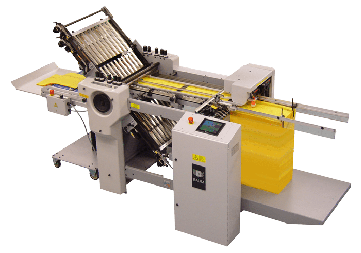 Baumfolder Corp. | Folding, Feeding, Inserting Equip. | Contract Mfg
